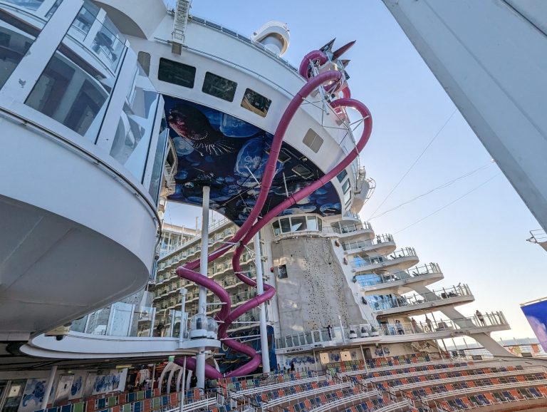 All About the Ultimate Abyss Thrill Slide - Cruise Spotlight