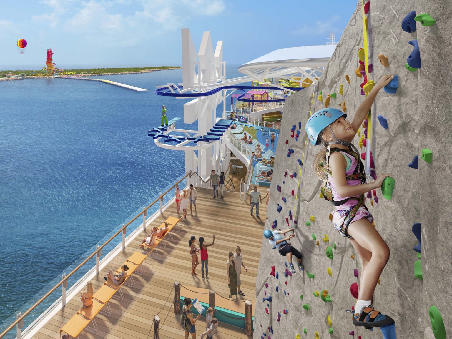 Inside Surfside and Thrill Island on Icon of the Seas - Cruise Spotlight