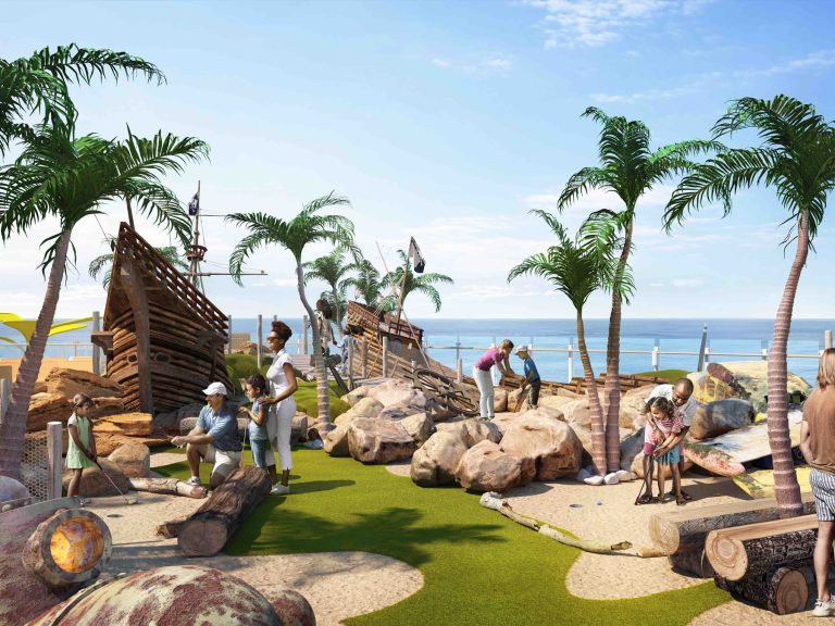 Inside Surfside and Thrill Island on Icon of the Seas - Cruise Spotlight