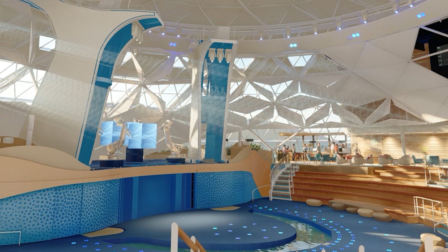 A Closer Look at Icon of the Seas' AquaDome - Cruise Spotlight