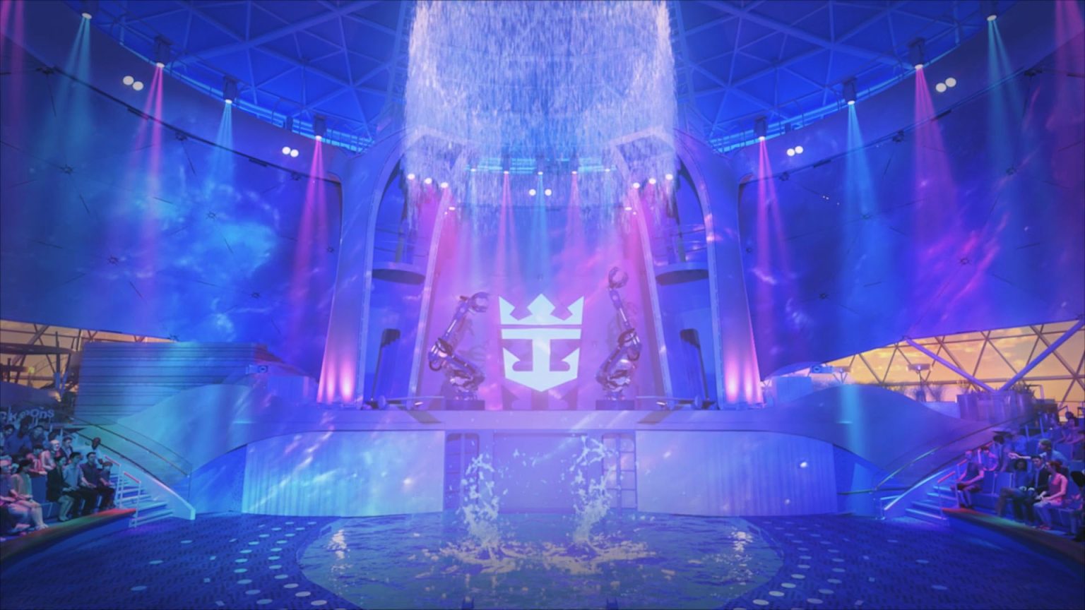 A Closer Look at Icon of the Seas' AquaDome - Cruise Spotlight