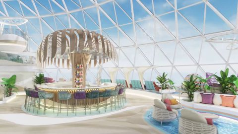 A Closer Look at Icon of the Seas' AquaDome - Cruise Spotlight