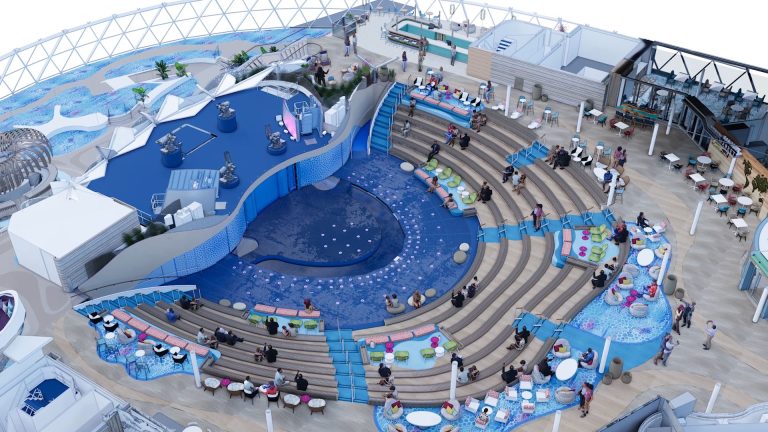 A Closer Look at Icon of the Seas' AquaDome - Cruise Spotlight