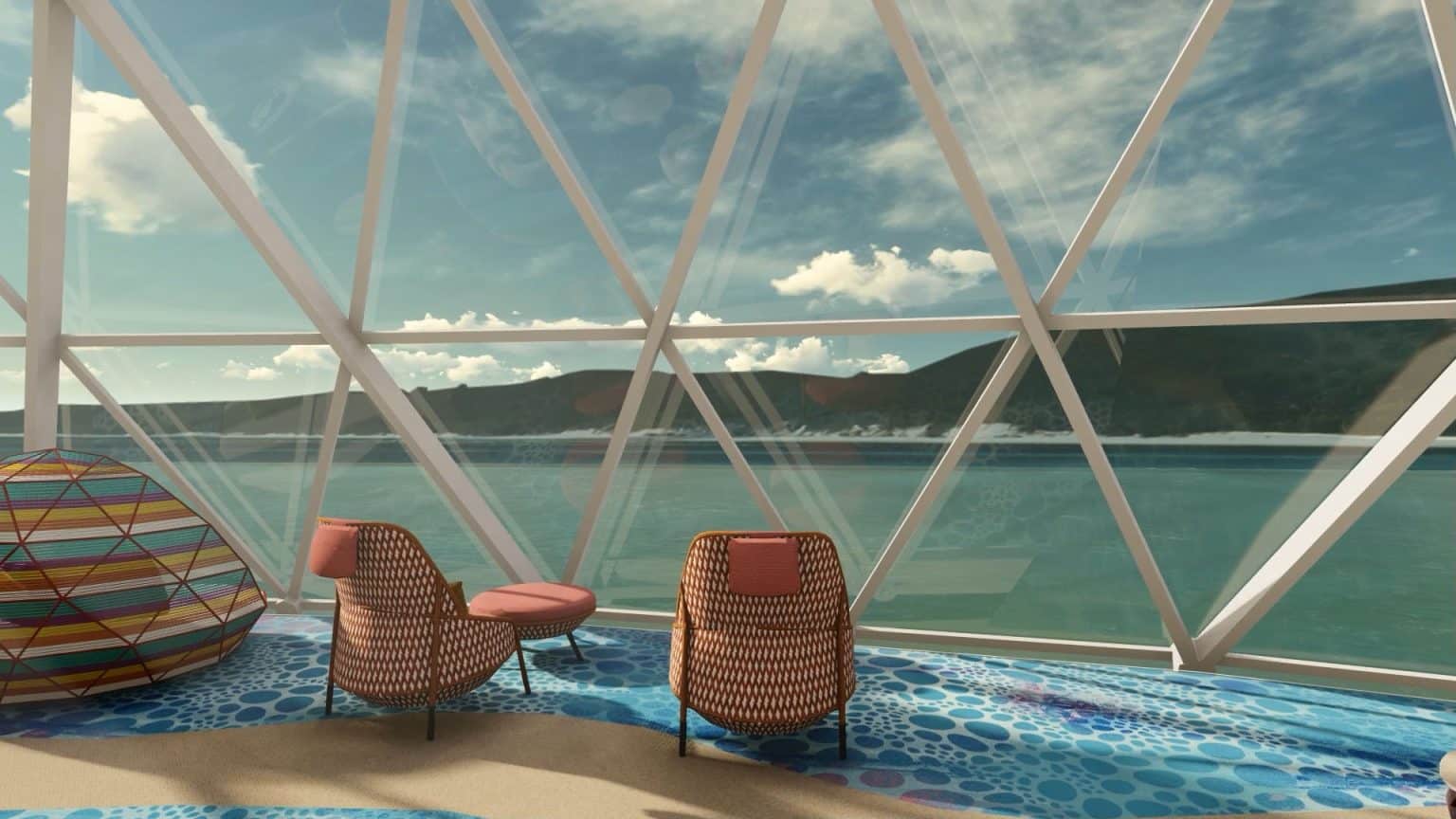 A Closer Look at Icon of the Seas' AquaDome - Cruise Spotlight