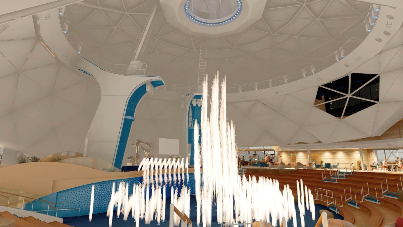 A Closer Look at Icon of the Seas' AquaDome - Cruise Spotlight