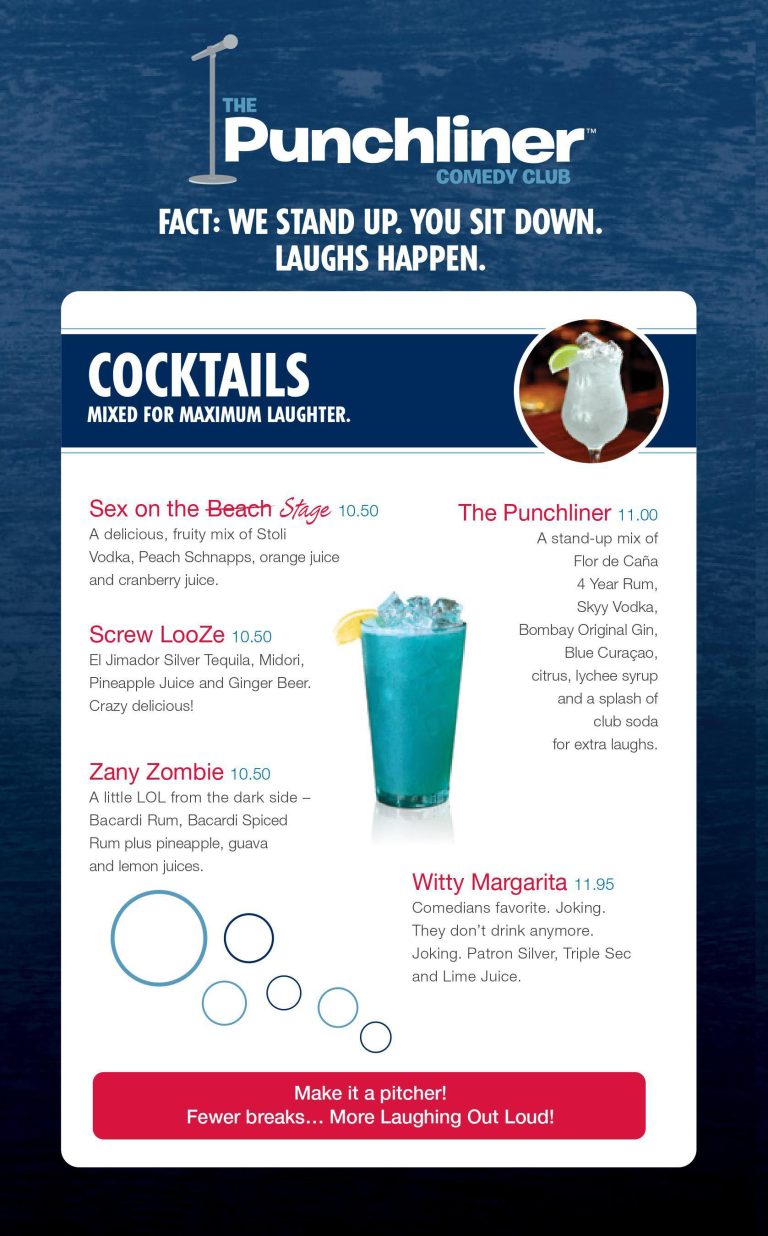 Carnival Splendor Bars (With Menus and Prices) - Cruise Spotlight