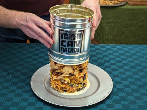 Make Trash Can Nachos from Carnival's Pig & Anchor Smokehouse - Cruise ...