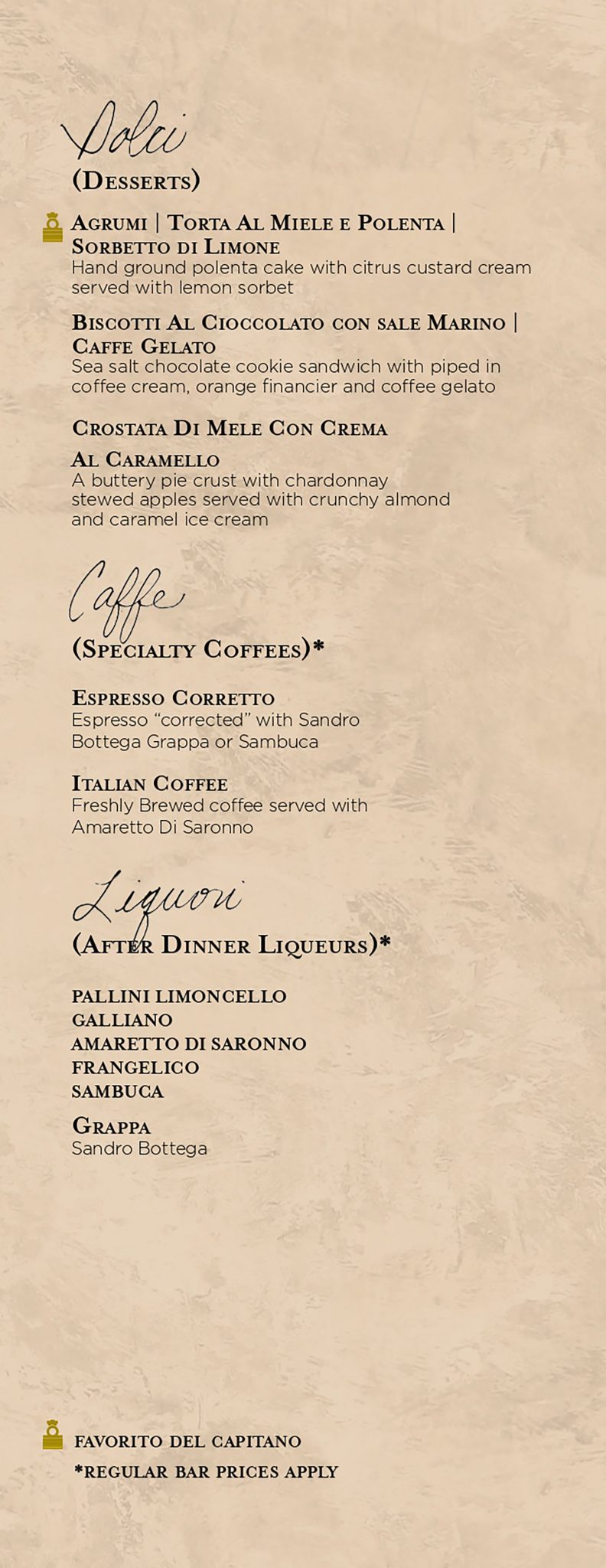 All About Carnival's Cucina Del Capitano - Cruise Spotlight