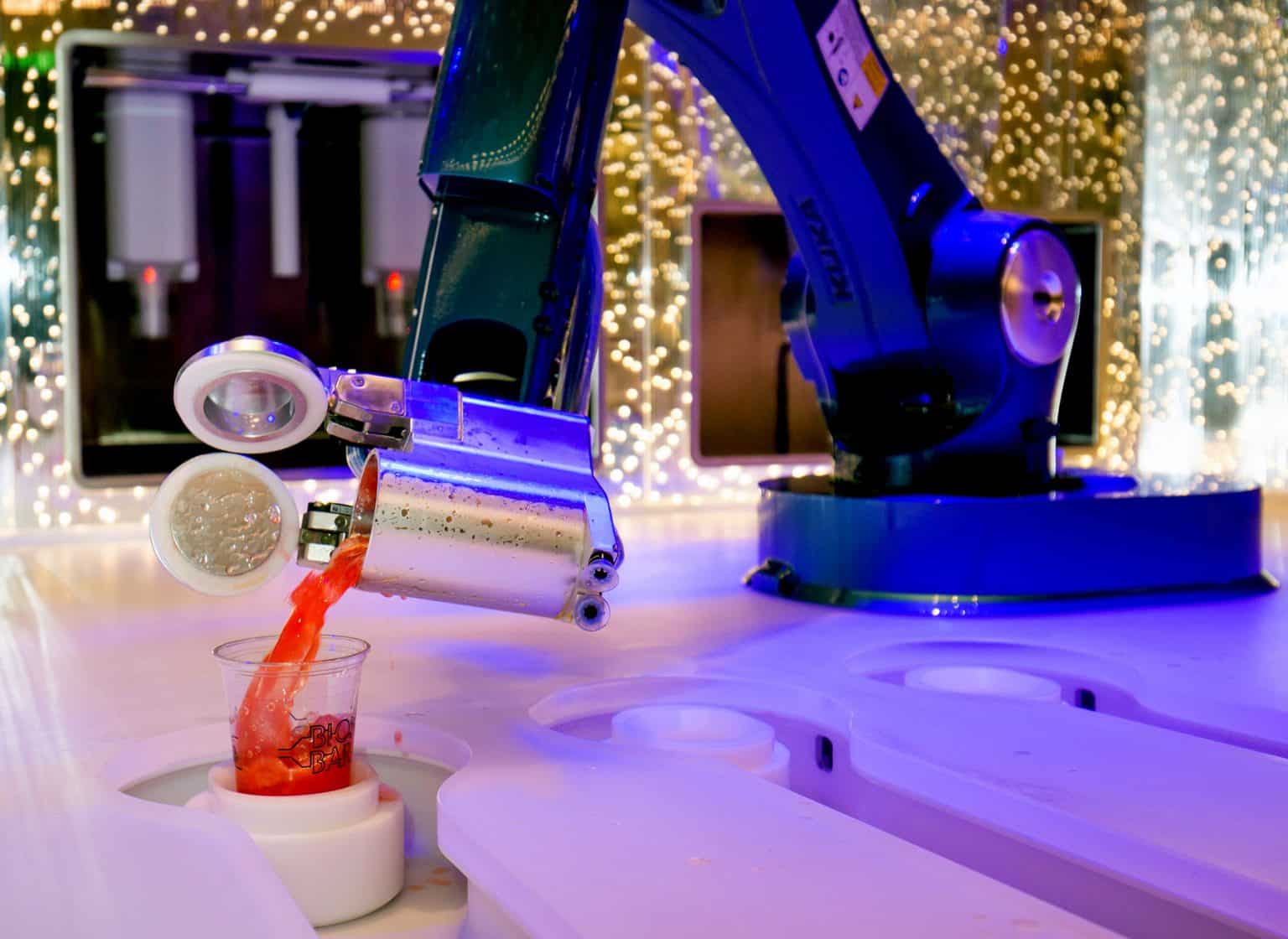 Get Cocktails Made by a Robot at the Bionic Bar - Cruise Spotlight