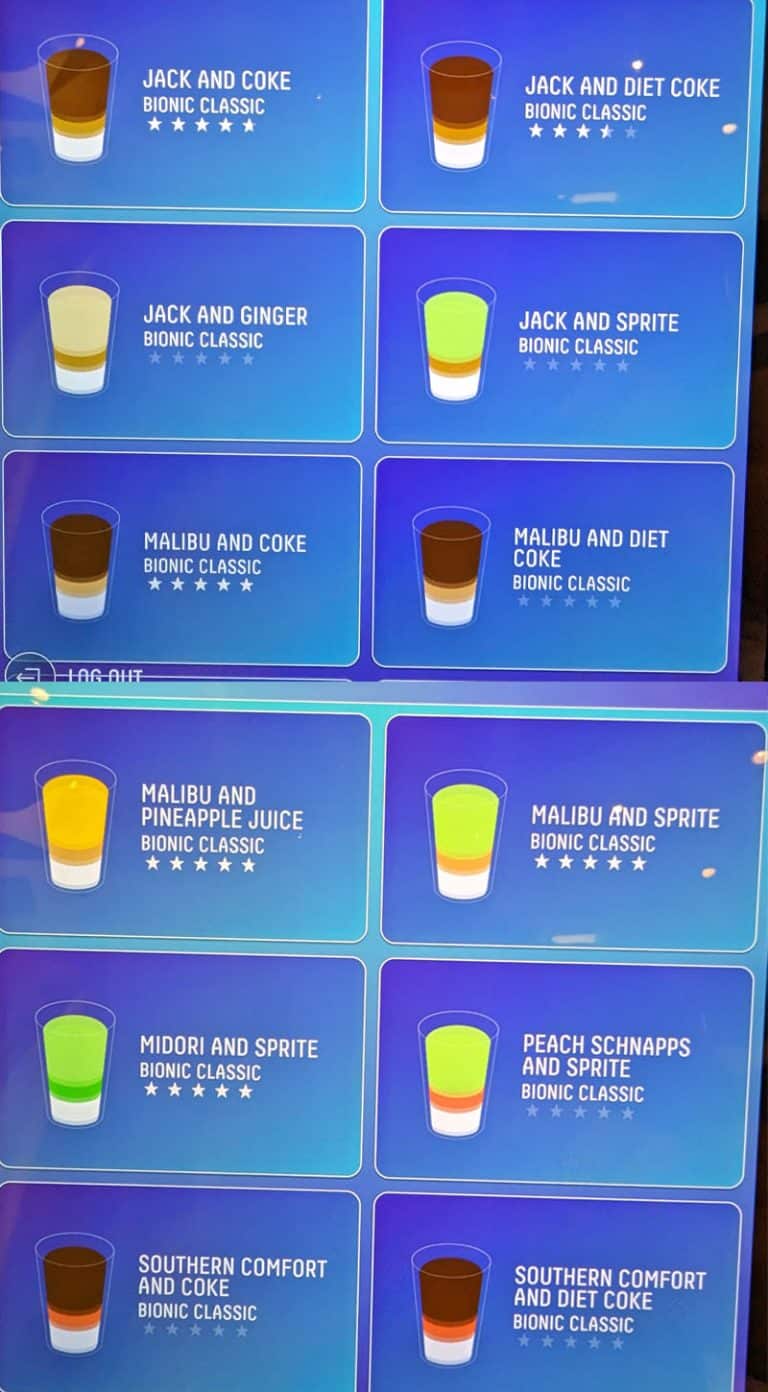 Get Cocktails Made by a Robot at the Bionic Bar - Cruise Spotlight