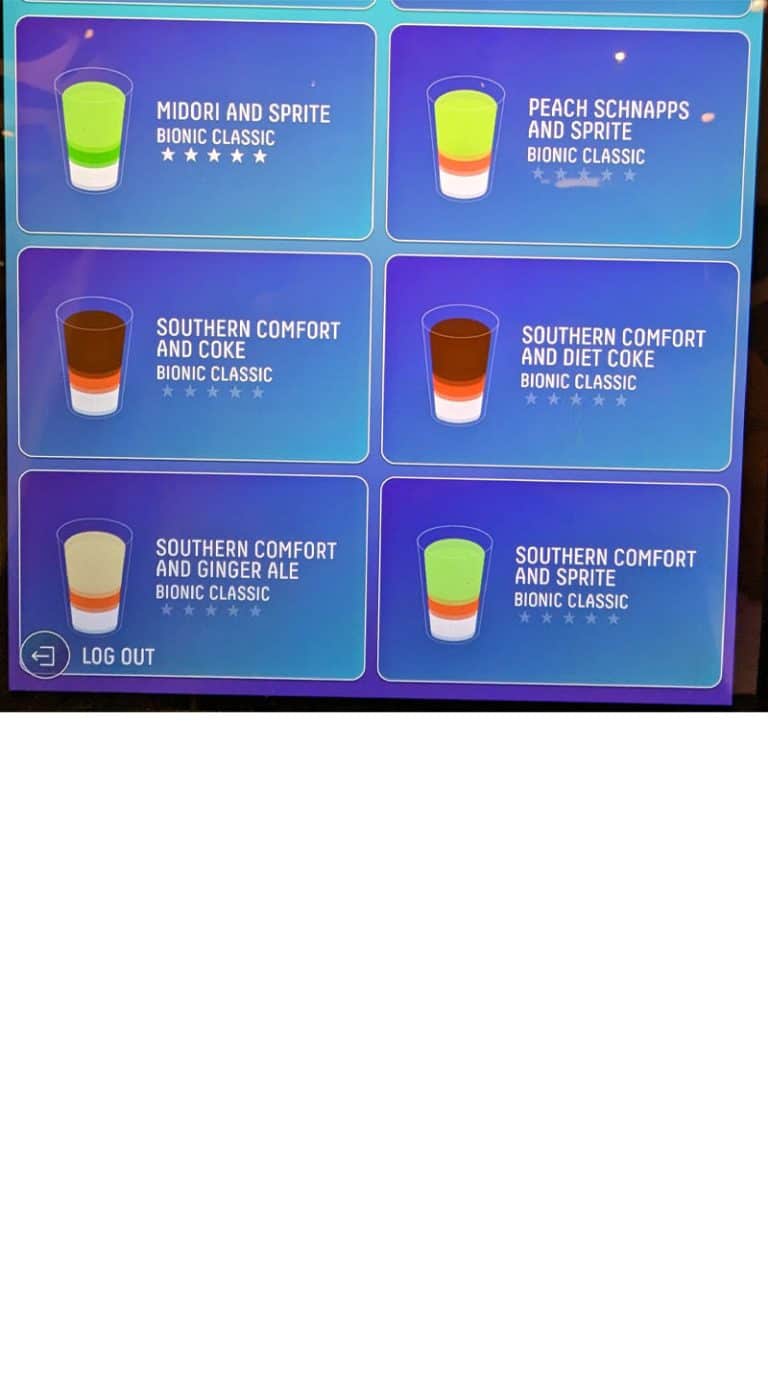 Get Cocktails Made by a Robot at the Bionic Bar - Cruise Spotlight