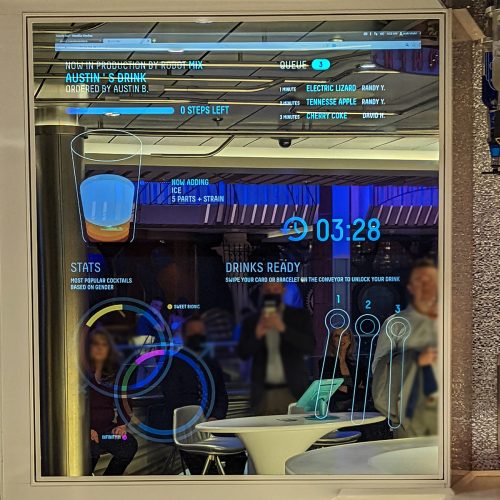 Get Cocktails Made by a Robot at the Bionic Bar - Cruise Spotlight