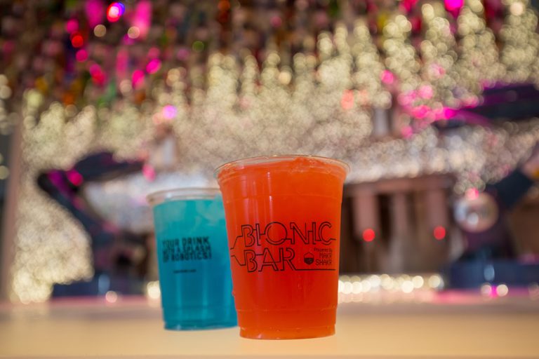 Get Cocktails Made by a Robot at the Bionic Bar - Cruise Spotlight