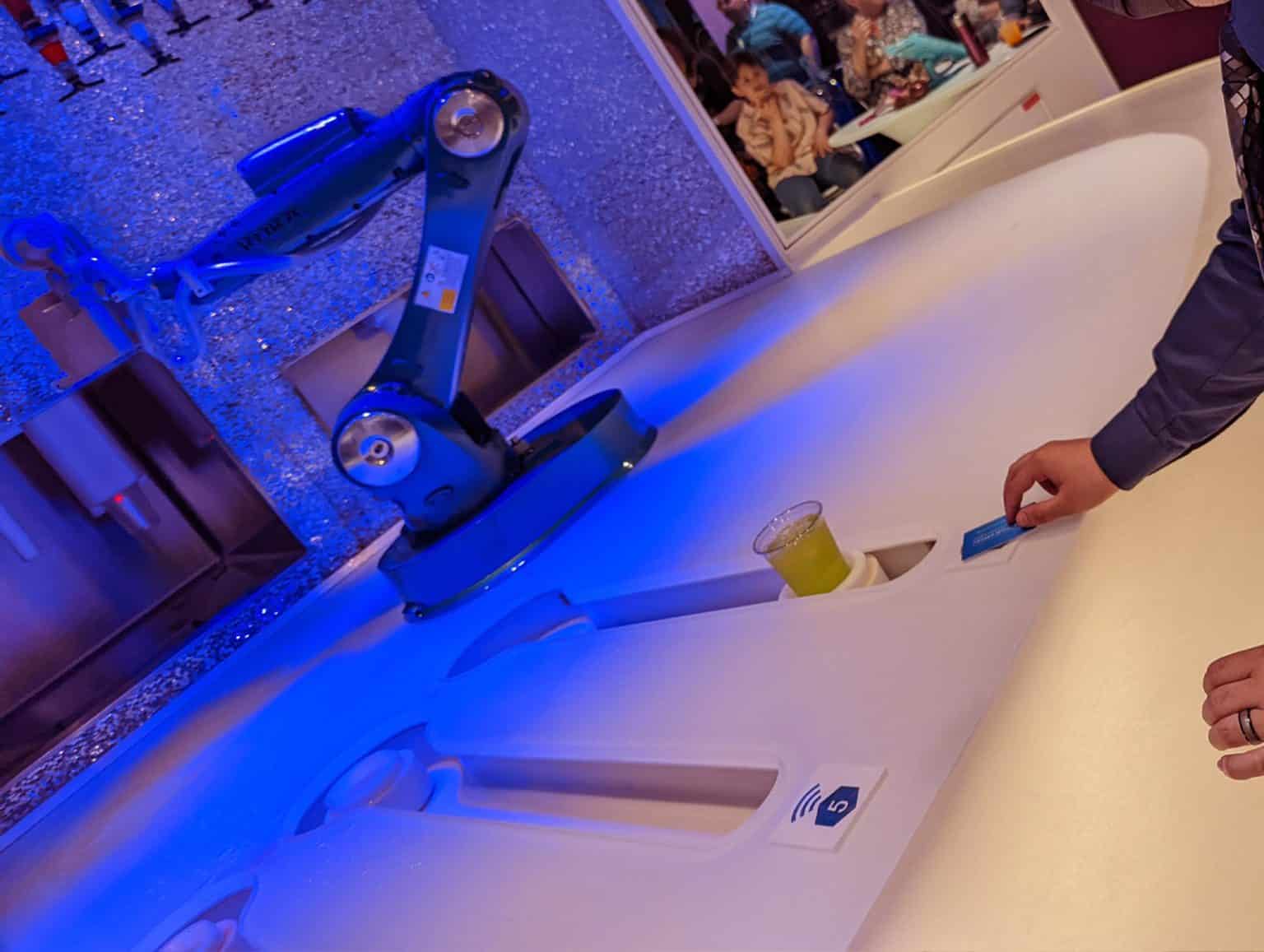 Get Cocktails Made by a Robot at the Bionic Bar - Cruise Spotlight