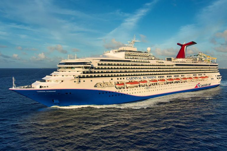 Carnival Sunshine Bars (With Menus and Prices) - Cruise Spotlight