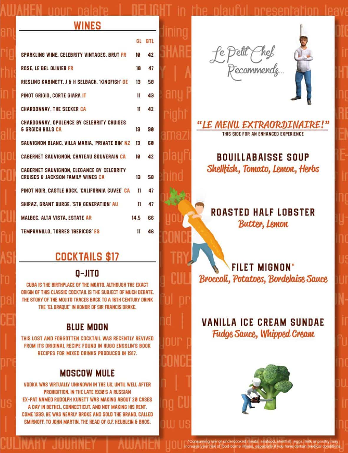 All About Celebrity's Le Petit Chef at Qsine - Cruise Spotlight