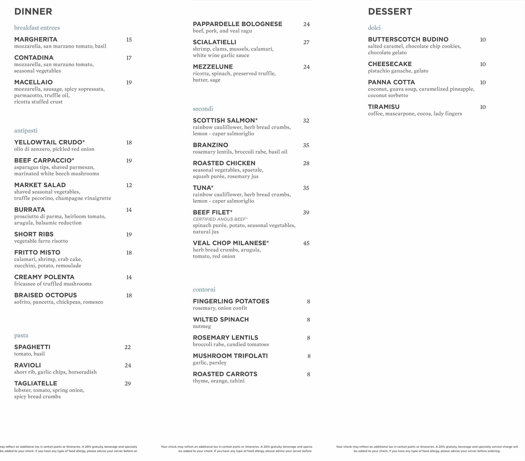 All About Norwegian's Onda by Scarpetta - Cruise Spotlight