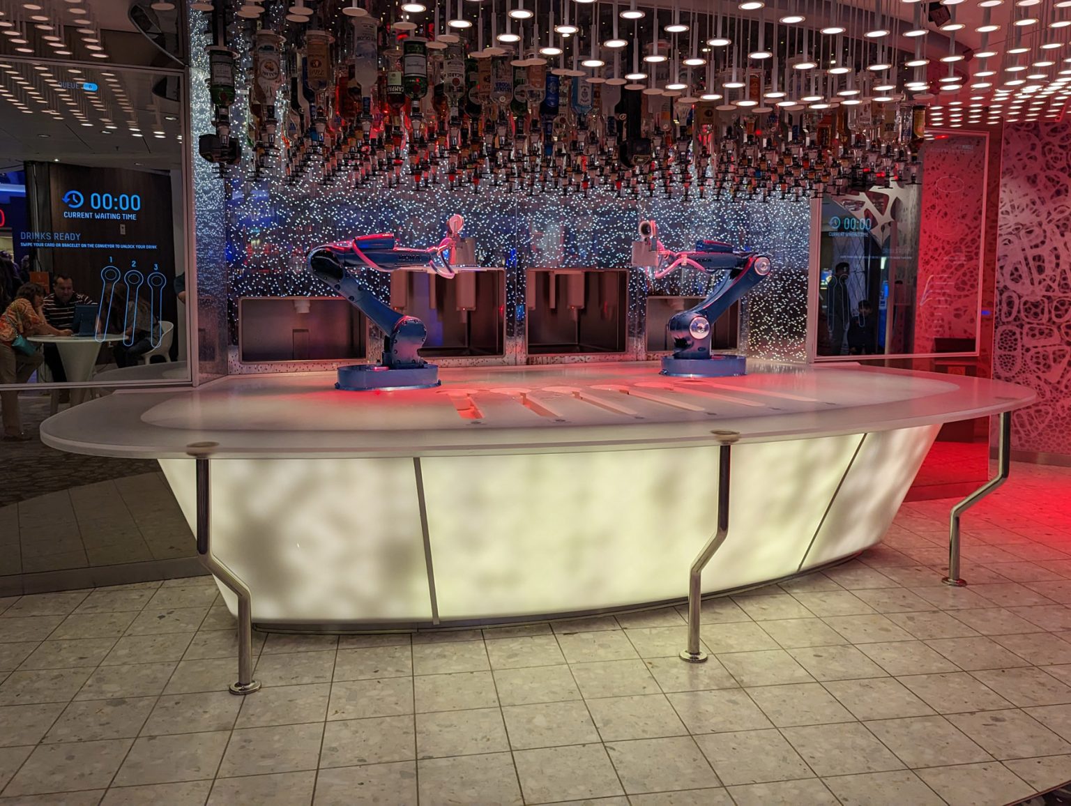 Get Cocktails Made by a Robot at the Bionic Bar - Cruise Spotlight