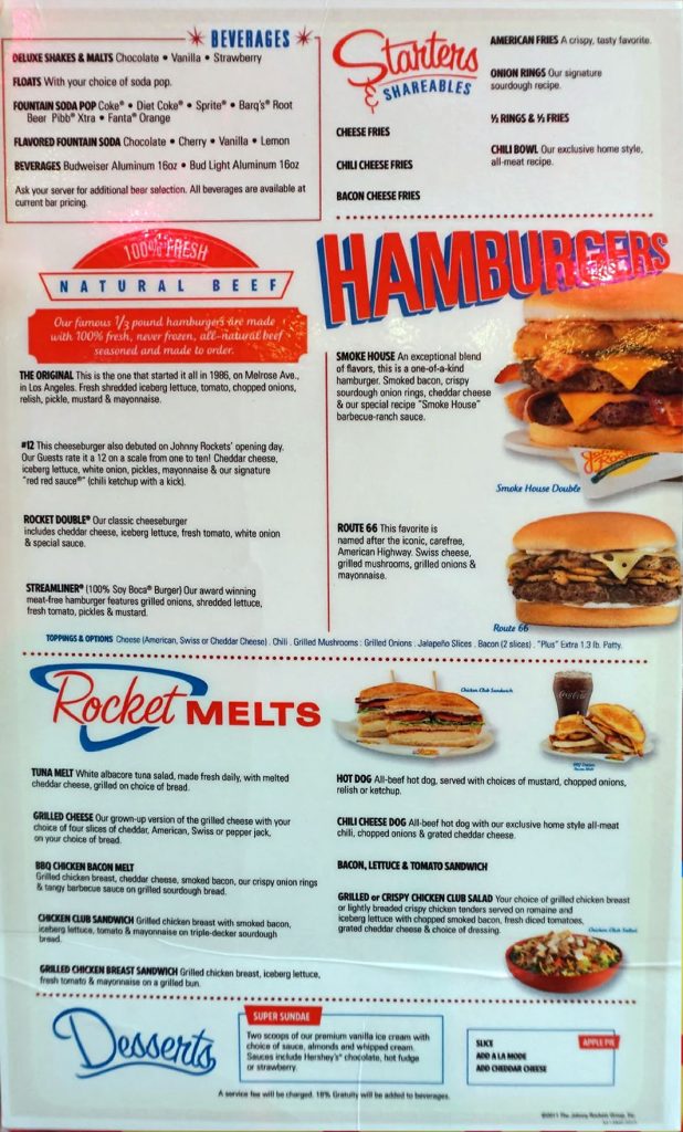 All About Royal Caribbean's Johnny Rockets - Cruise Spotlight