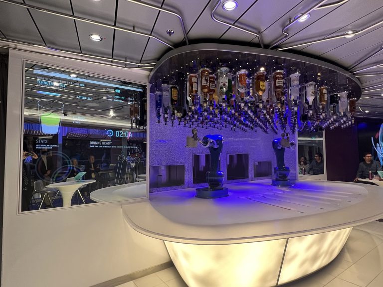 Get Cocktails Made by a Robot at the Bionic Bar - Cruise Spotlight