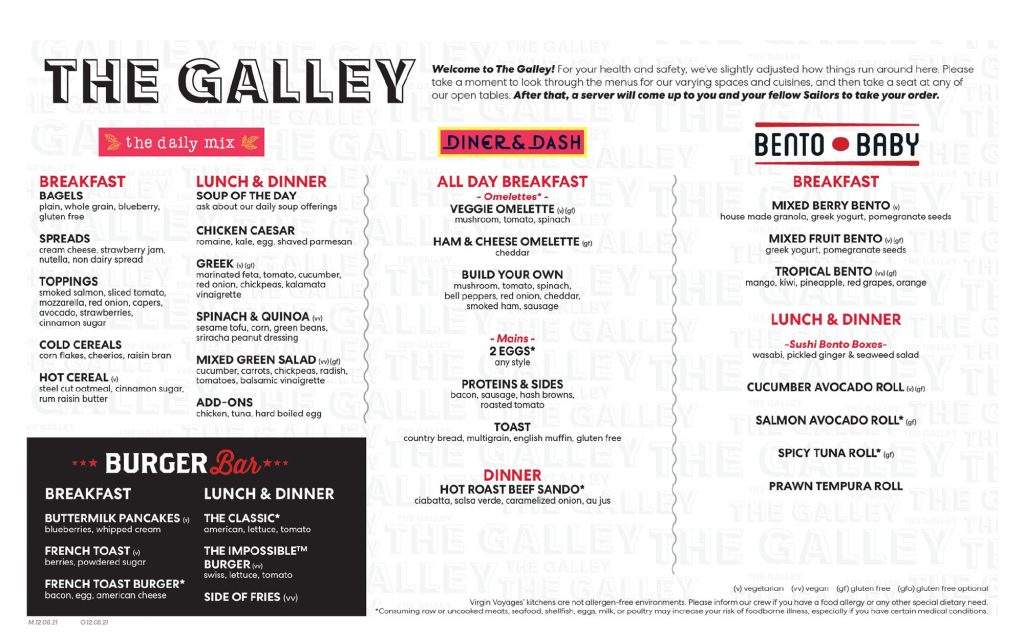 All About Virgin Voyages' Burger Bar - Cruise Spotlight