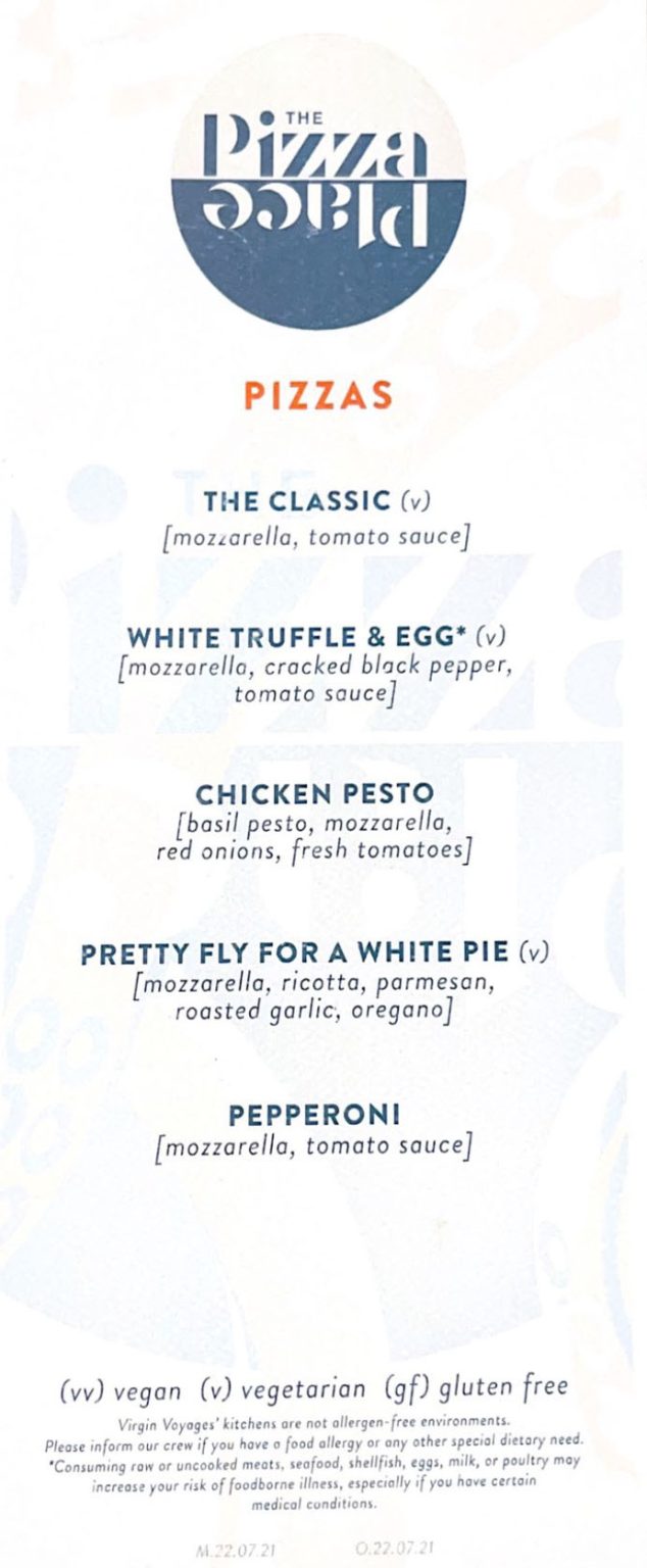 A Look at All the Pizza Options Available on a Cruise - Cruise Spotlight