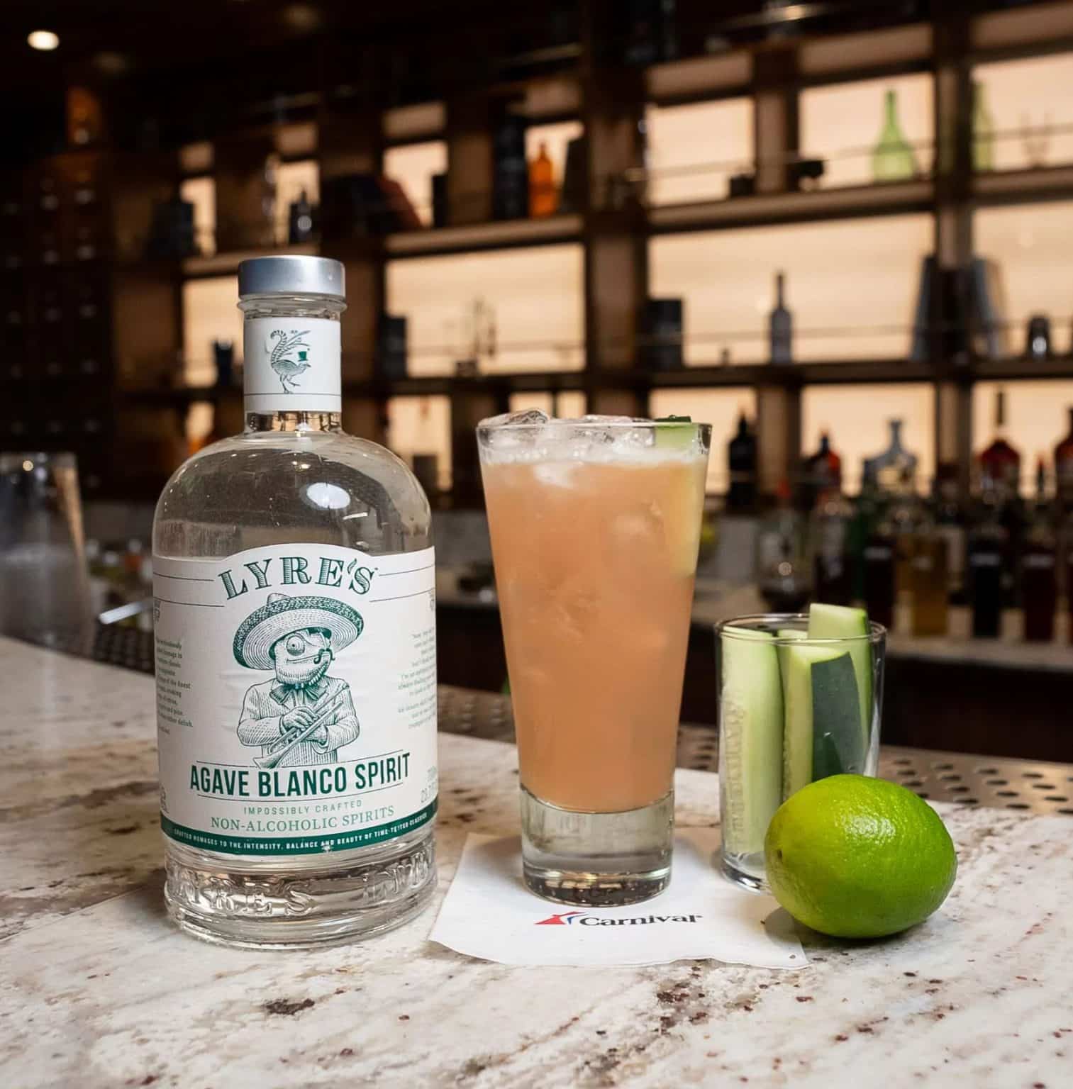 Carnival Introduces High-end Mocktails - Cruise Spotlight