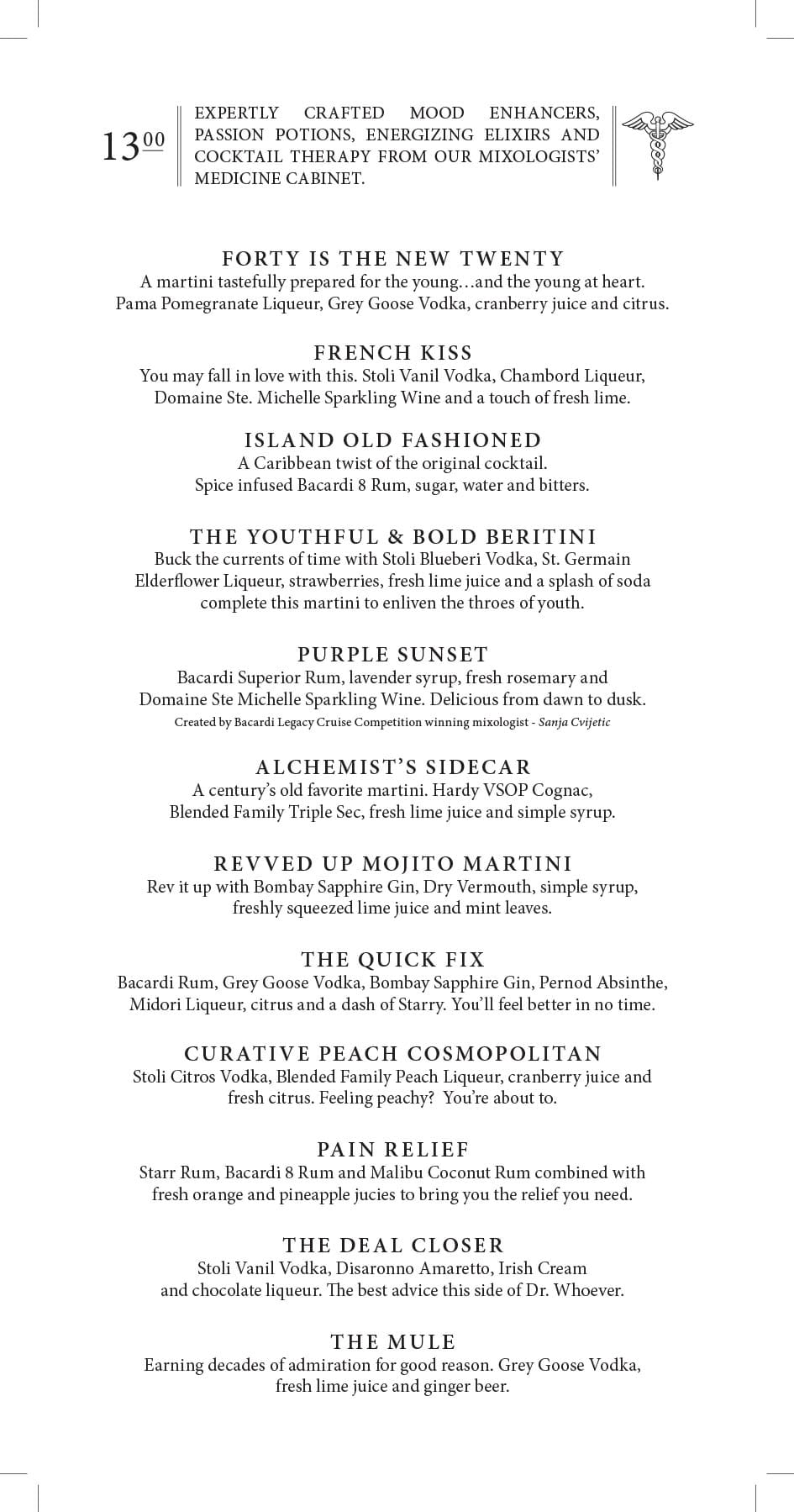 Carnival Cruise Line 2023 Drink Menus and Pricing - Cruise Spotlight