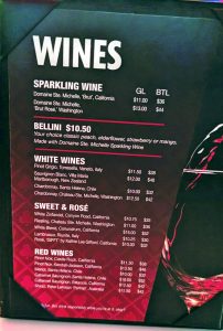 Carnival Glory Bars (With Menus and Prices) - Cruise Spotlight