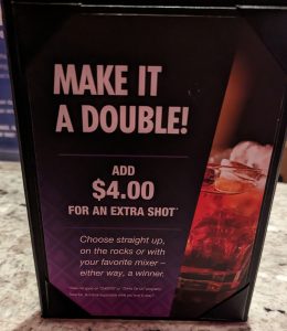 Carnival Conquest Bars (With Menus and Prices) - Cruise Spotlight