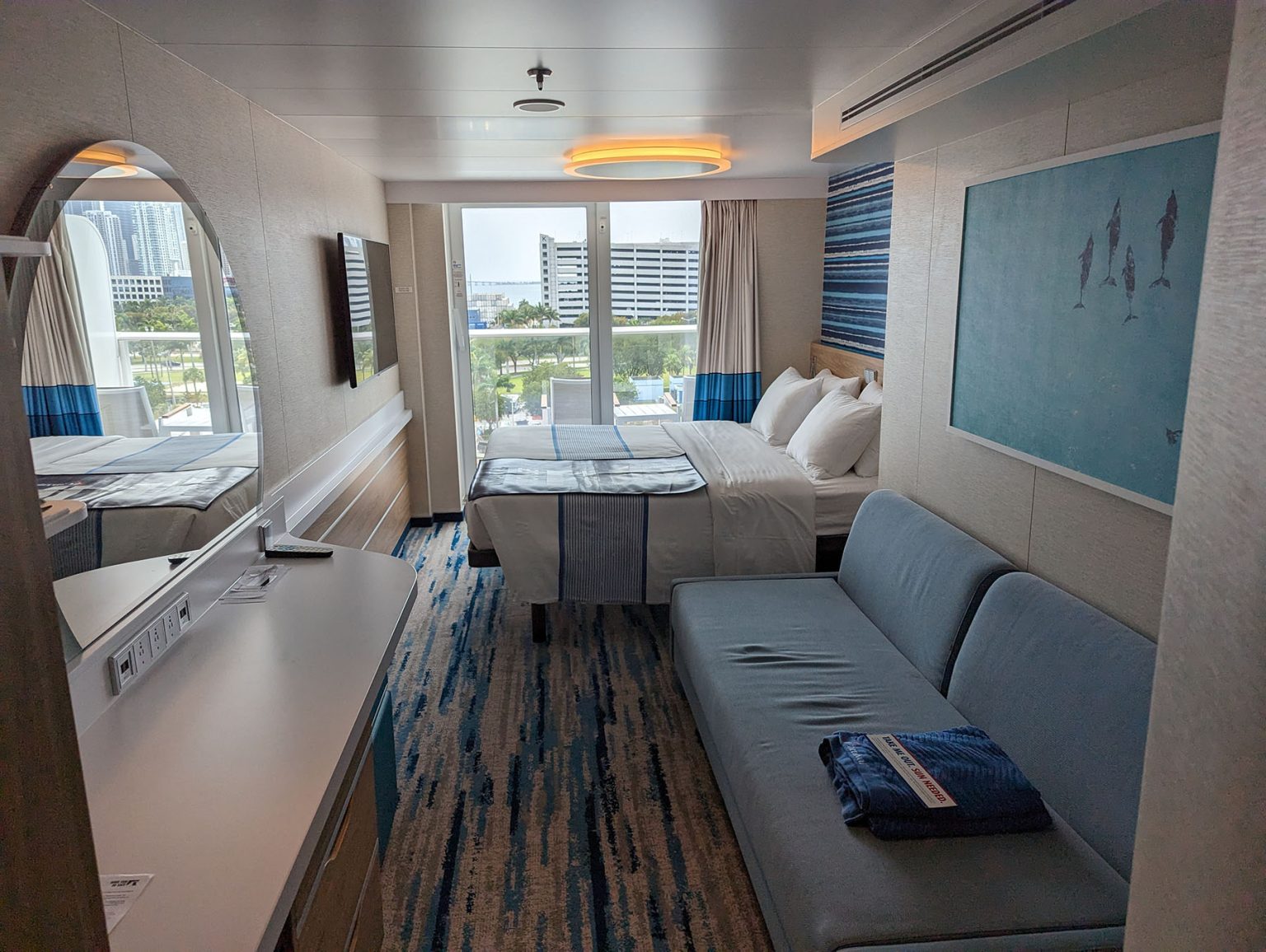 Carnival Celebration – Cruise Blog – Day 1 – Miami - Cruise Spotlight