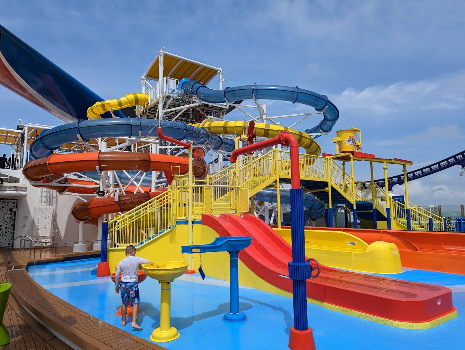 I Sailed Royal Caribbean Harmony of the Seas and Carnival Celebration ...