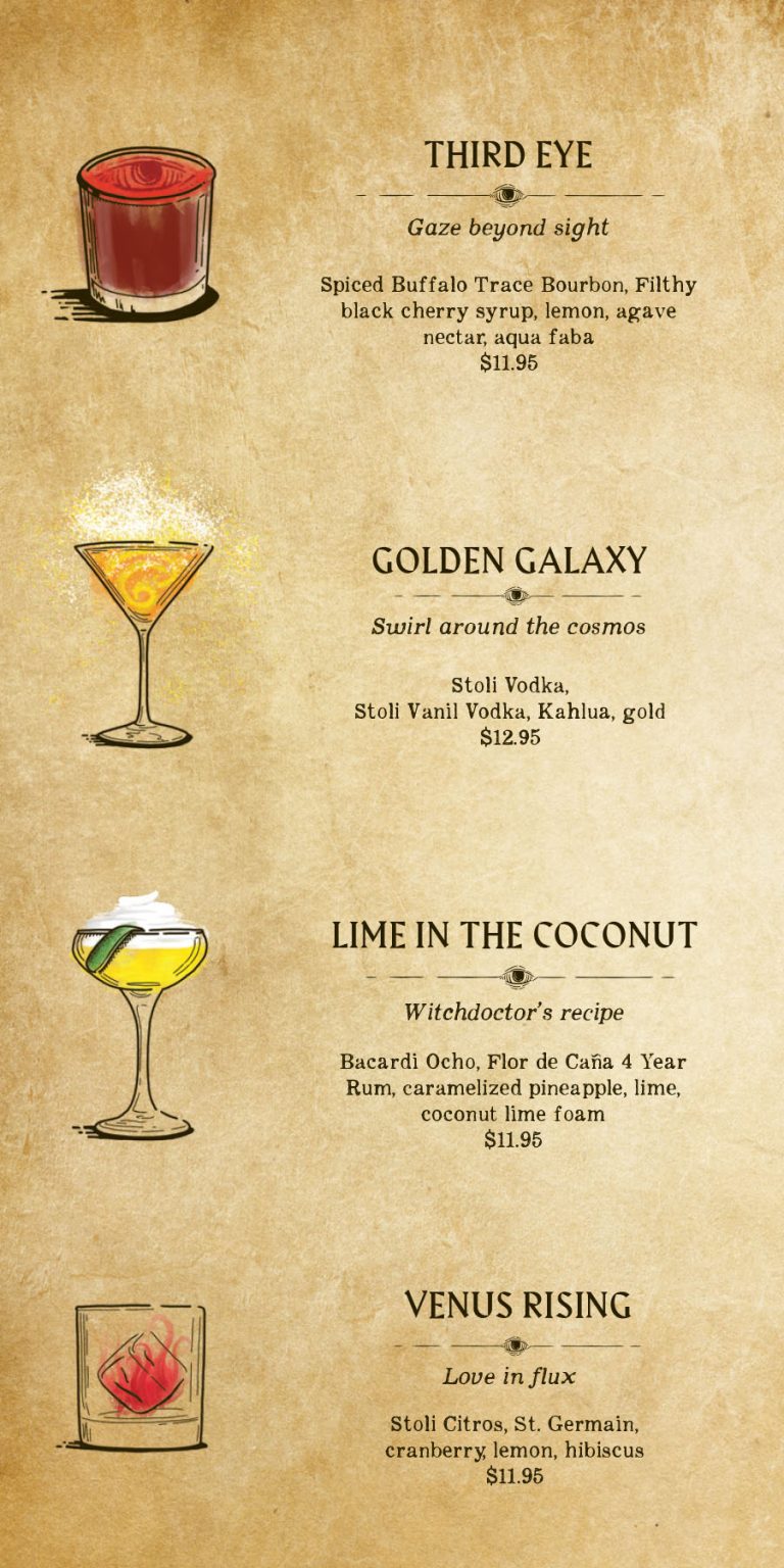 Carnival Mardi Gras Bars (With Menus and Prices) - Cruise Spotlight