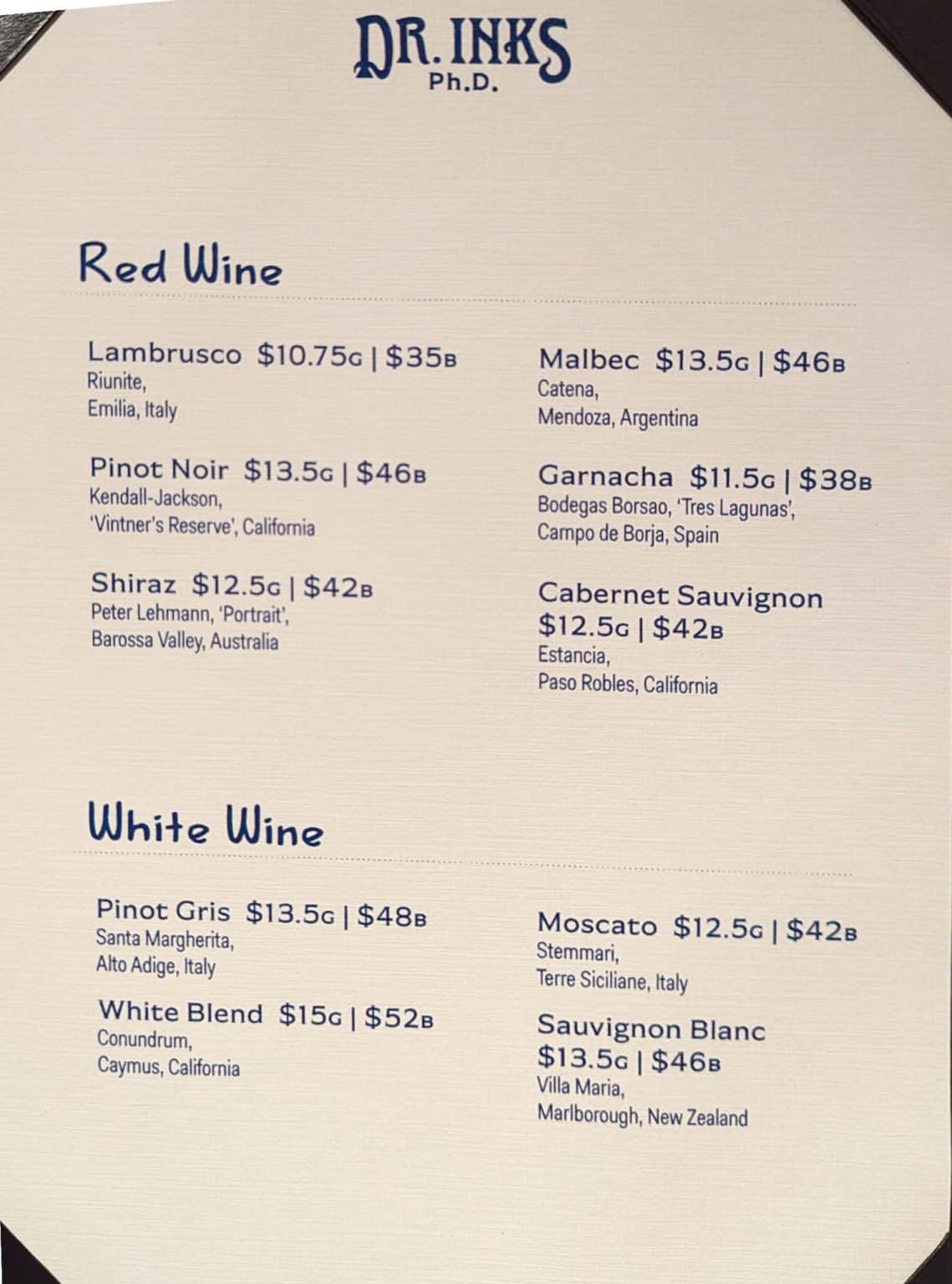 Carnival Jubilee Bars (With Menus and Prices) - Cruise Spotlight