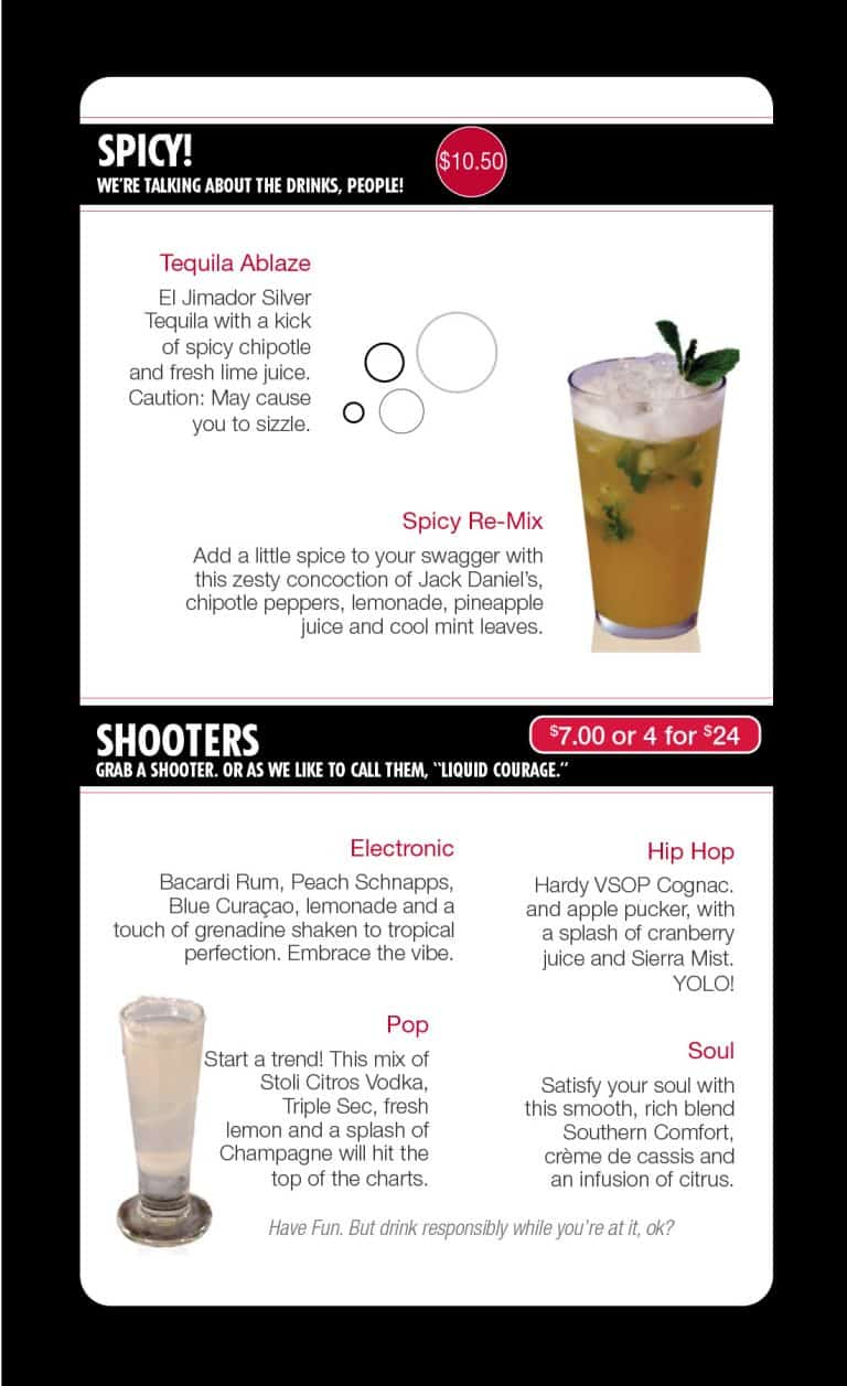 Carnival Splendor Bars (With Menus and Prices) - Cruise Spotlight