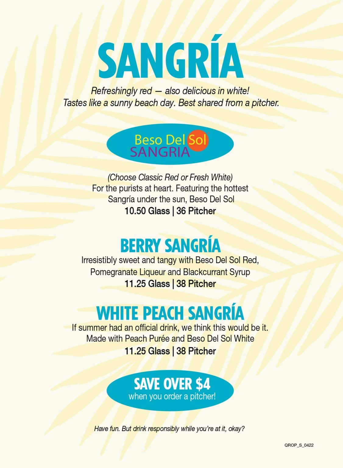 Carnival Luminosa Bars (With Menus and Prices) - Cruise Spotlight