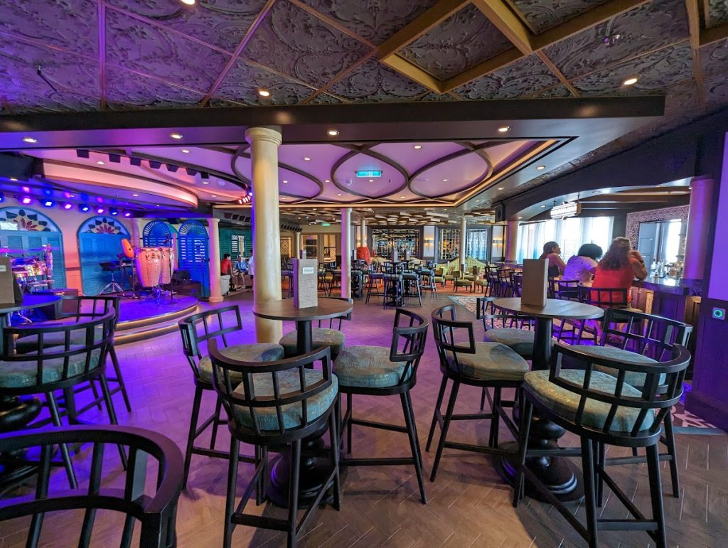 Carnival Celebration Bars (With Menus and Prices) - Cruise Spotlight