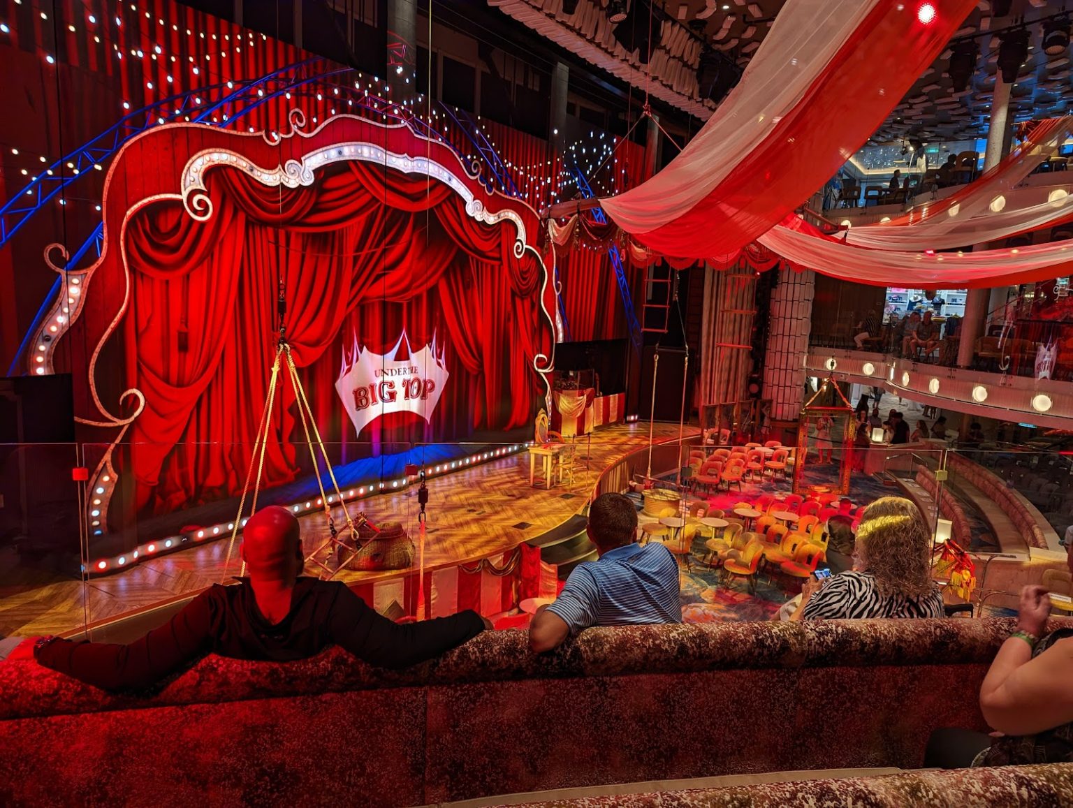 I Sailed Royal Caribbean Harmony of the Seas and Carnival Celebration ...