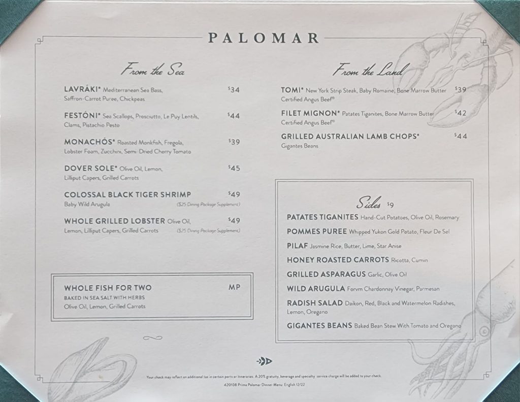 All About Norwegian's Palomar - Cruise Spotlight