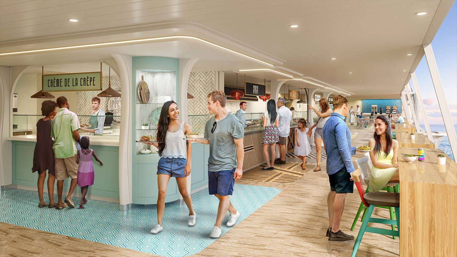 Icon Of The Seas Vs Utopia Of The Seas Ship Comparison