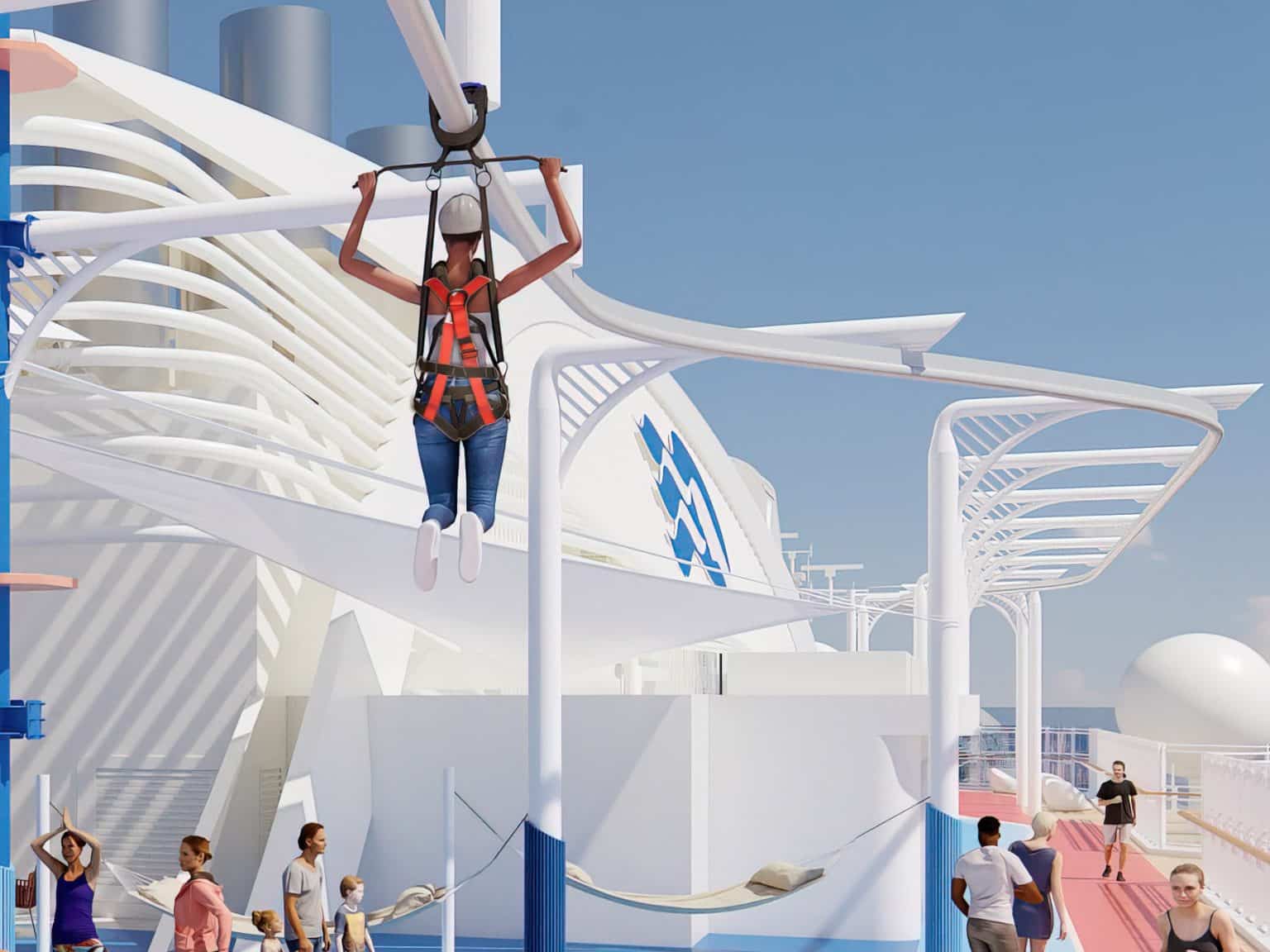 Sun Princess to Add a 3-Story Family Activity Zone - Cruise Spotlight