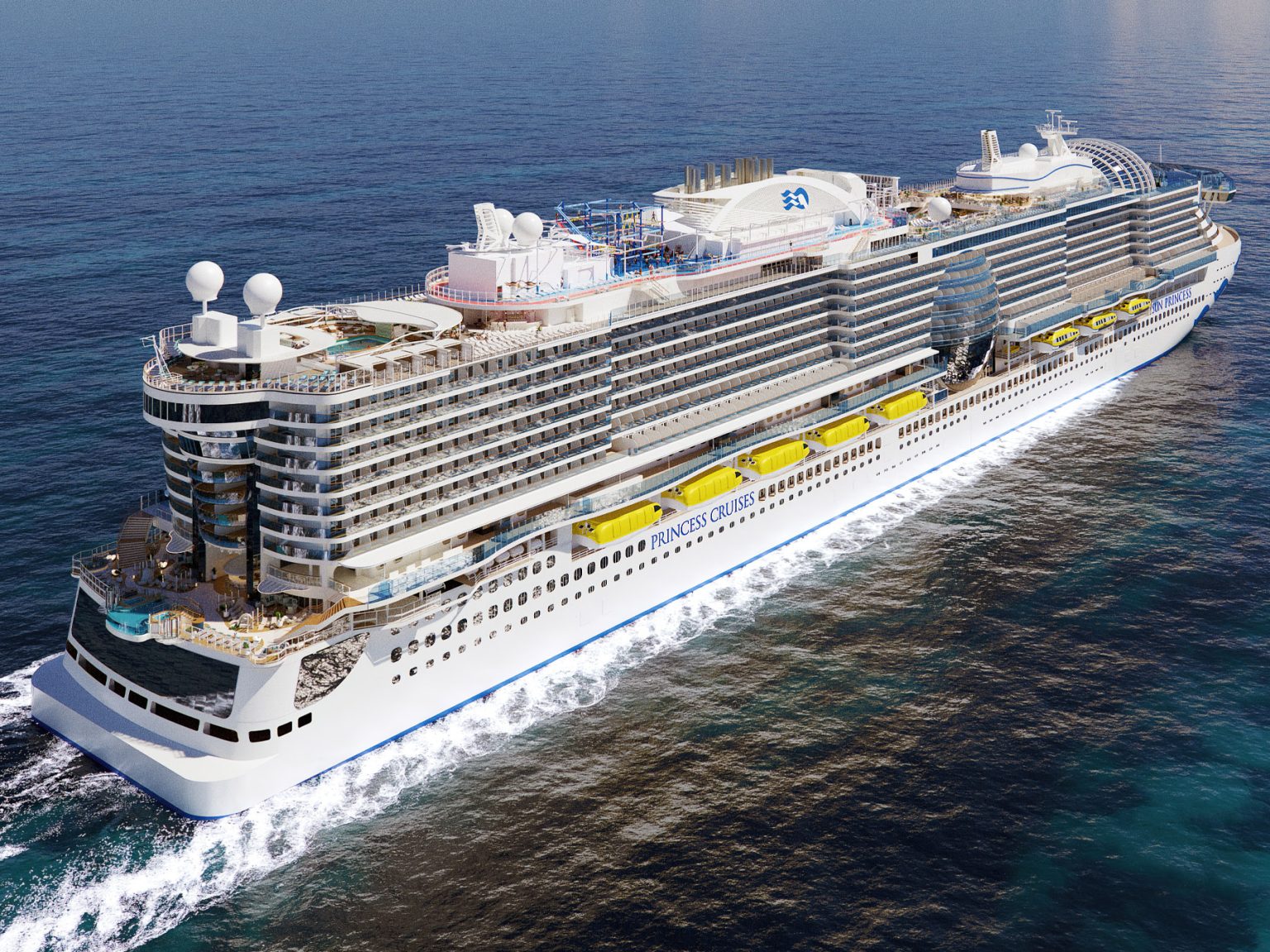 Sun Princess to Add a 3-Story Family Activity Zone - Cruise Spotlight