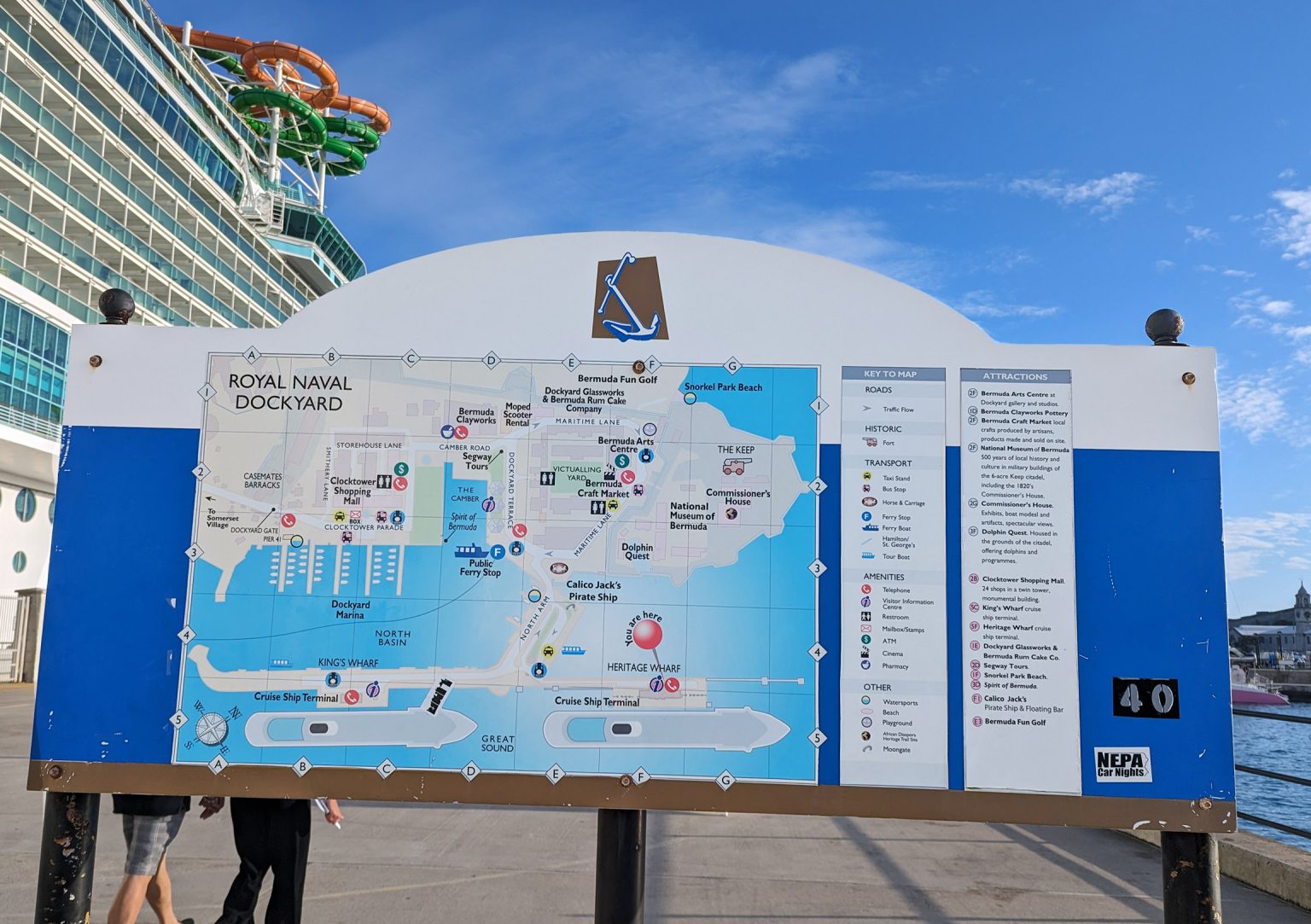 Liberty of the Seas – Cruise Blog – Day 3 – Bermuda - Cruise Spotlight