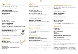 Carnival's New Dining Room Menus Officially Rolling Out - Cruise Spotlight