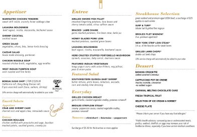 Carnival's New Dining Room Menus Officially Rolling Out - Cruise Spotlight