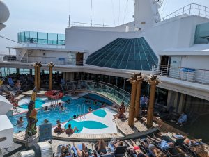 A Look at Royal Caribbean Solariums: Not All Are Created Equal - Cruise ...