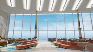 Icon of the Seas Royal Promenade and The Pearl Finally Revealed ...