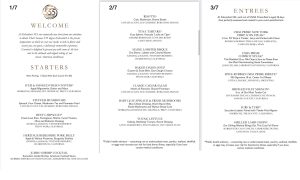 All About Carnival's Fahrenheit 555 Steakhouse - Cruise Spotlight