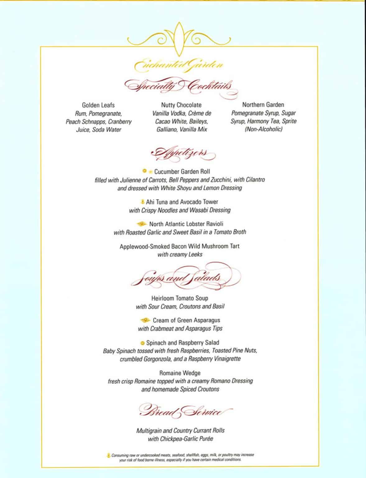 All About Disney's Enchanted Garden - Cruise Spotlight