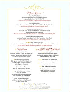 All About Disney's Enchanted Garden - Cruise Spotlight